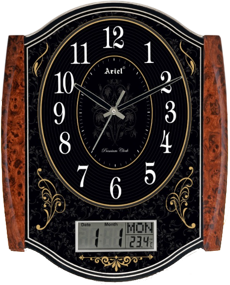 Top 10 Exquisite Wall Clocks Design Styles For Living Room